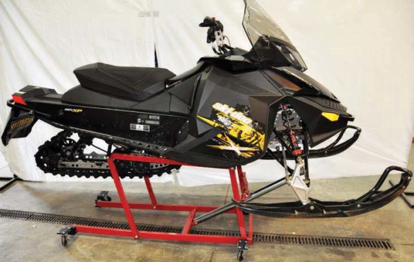 Snowmobile Work Stand | HitchDoc Outdoors