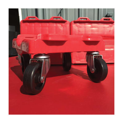 Plastic Sled Slides | HitchDoc Outdoors